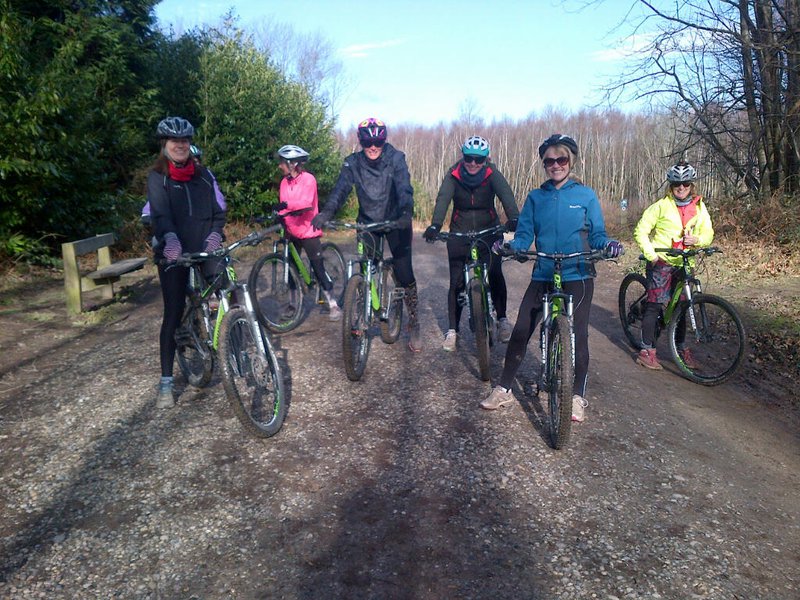 Fun and fitness in the forest - Forest Research