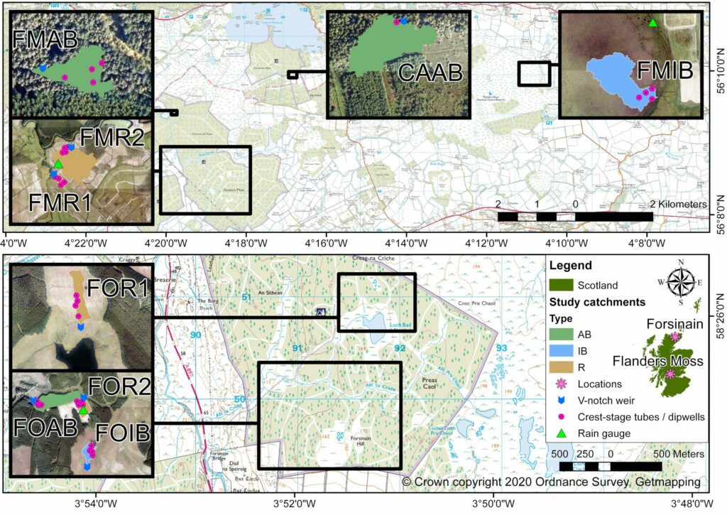 The effect of forest-to-bog restoration on the hydrological functioning ...