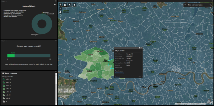 Urban tree mapping, wellbeing and climate resilience - Forest Research