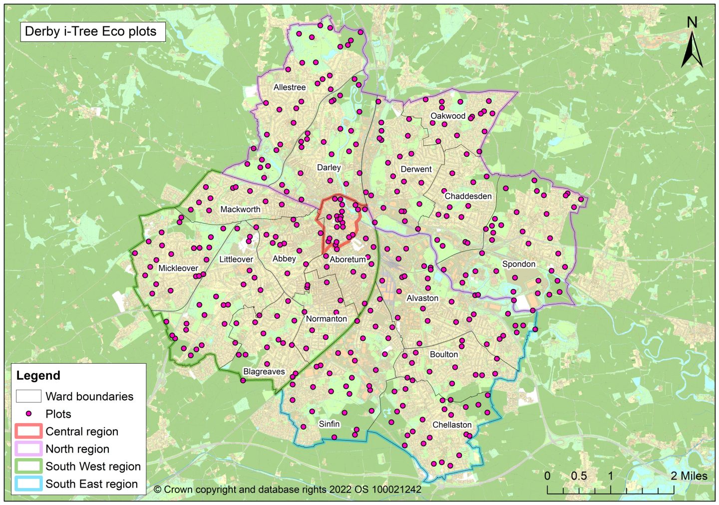 i-Tree Eco Derby - Forest Research