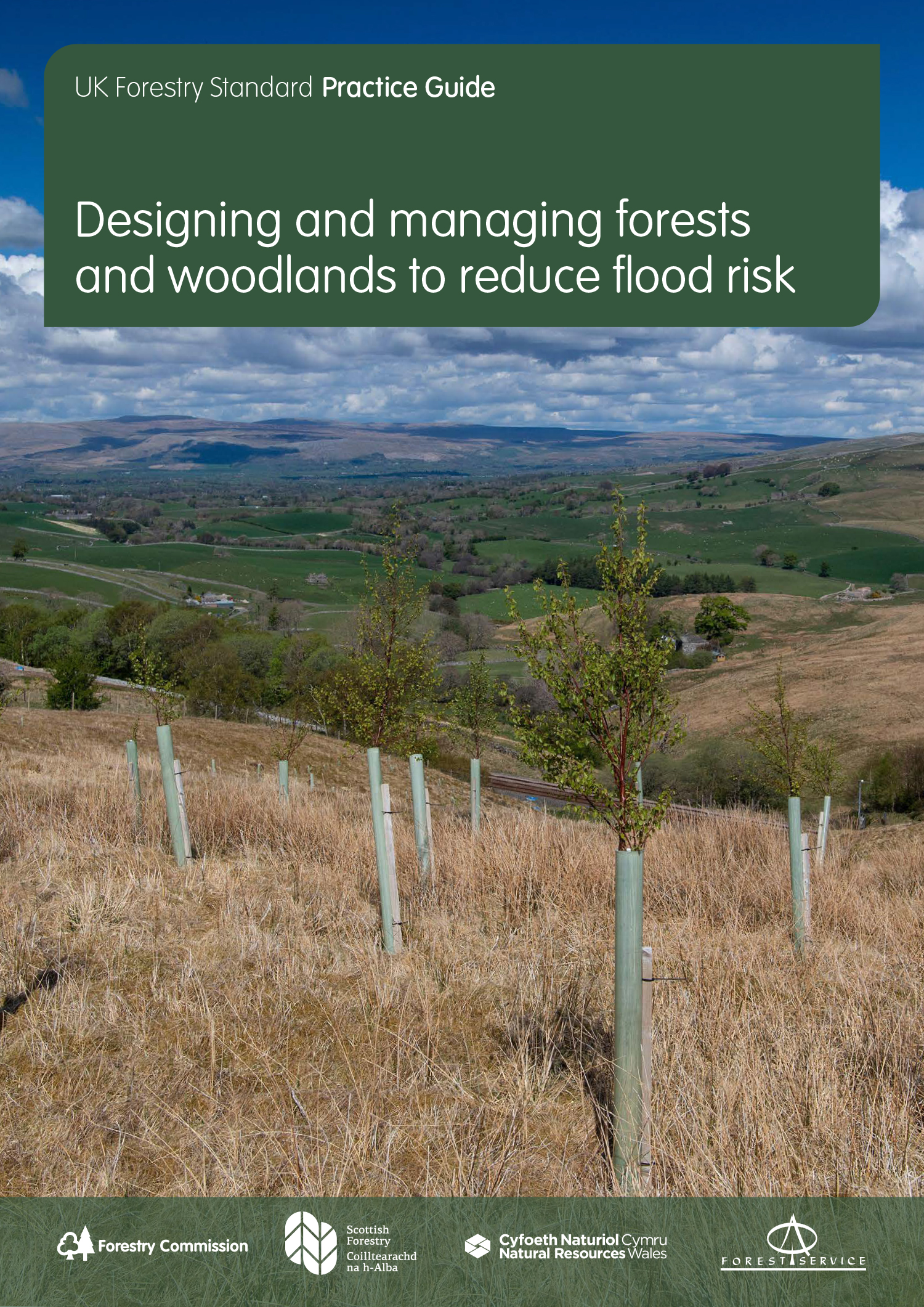 First ever UK woodland natural flood management guide published ...