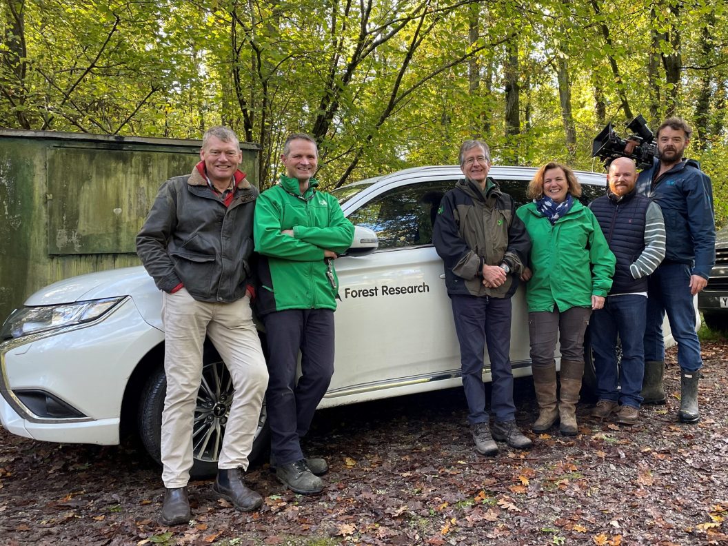Carbon research showcased on BBC Countryfile - Forest Research