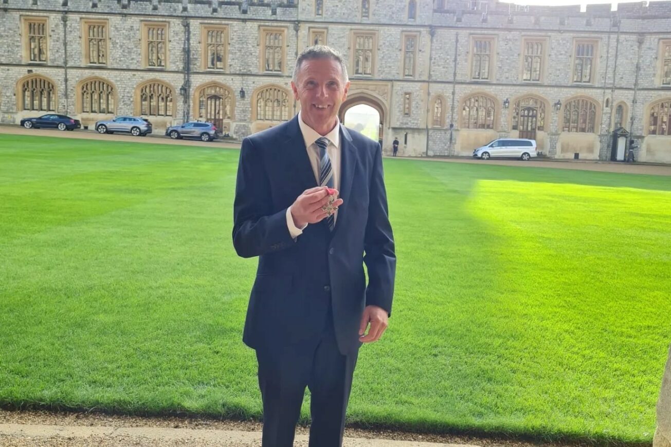 Forest Research Worker Awarded MBE for Services to Forestry - Forest ...