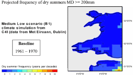 Climate change in Wales - climatic variability and drought sensitivity ...