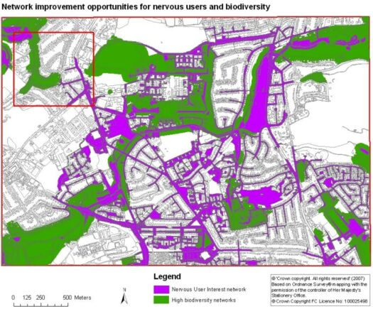 Urban networks for people and biodiversity - Forest Research