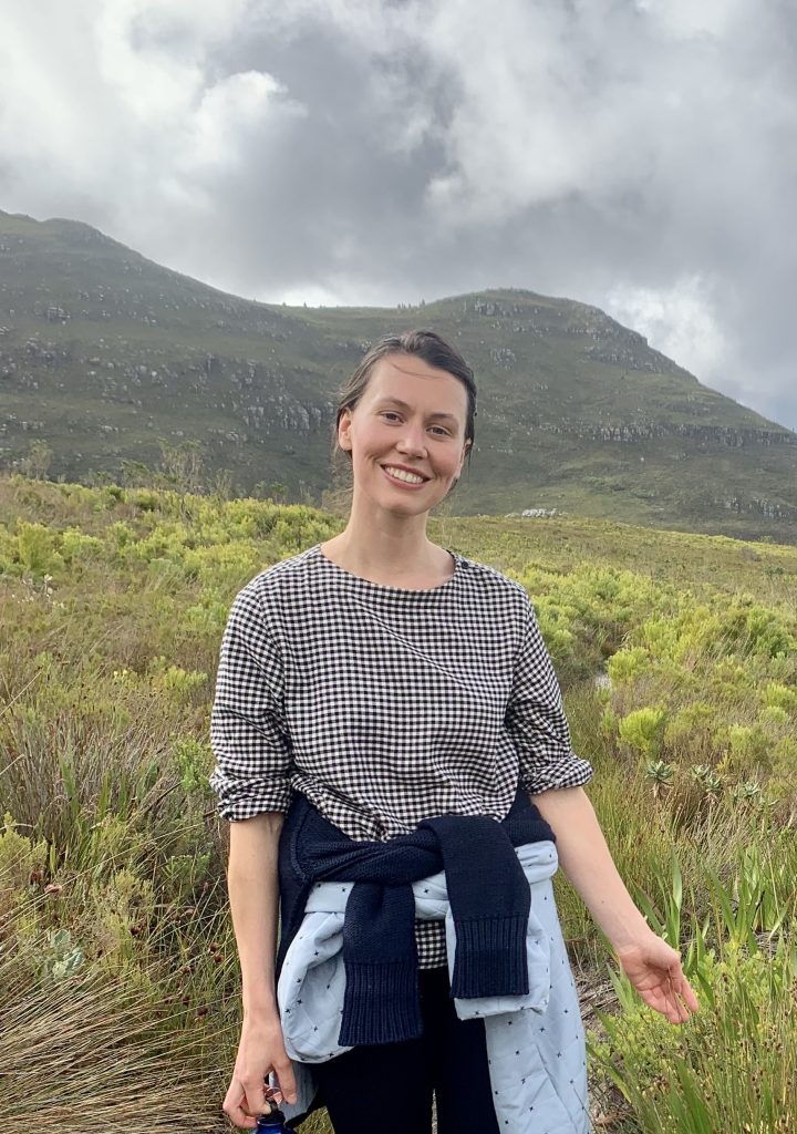 Grace van der Wielen - Forest Research