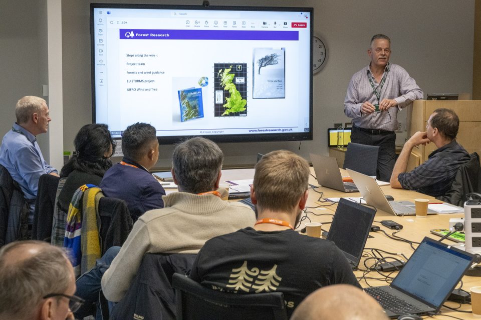 Conference-workshop confirms Forest Research’s leading role in ...