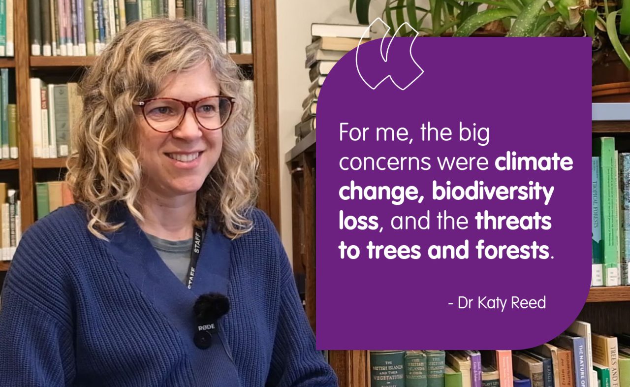 Dr Katy Reed - Forest Research